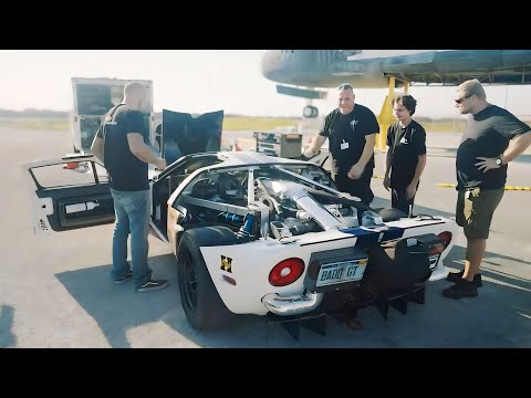 The Fastest Car In The World 502 MPH!