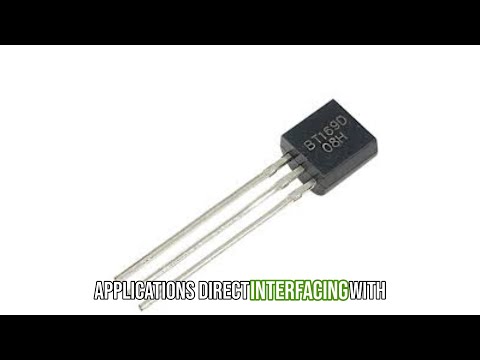 BT169D NXP Thyristor 400V 0.8A