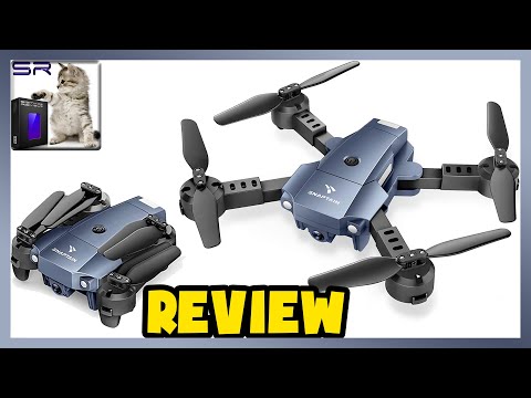Snaptain A10 - Mini foldable Quadcopter Drone w/ 720p camera - Review & Flight (+drone cam)