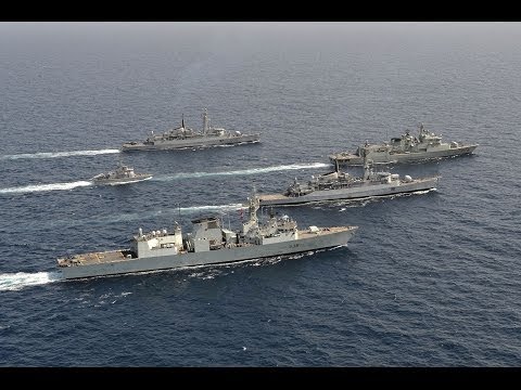 RIMPAC - Royal Canadian Navy - Ready Aye, Ready
