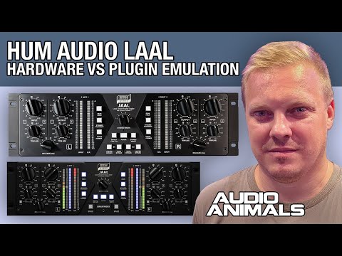 Plugin Alliance releases HUM Audio Devices LAAL - The Look Ahead ...