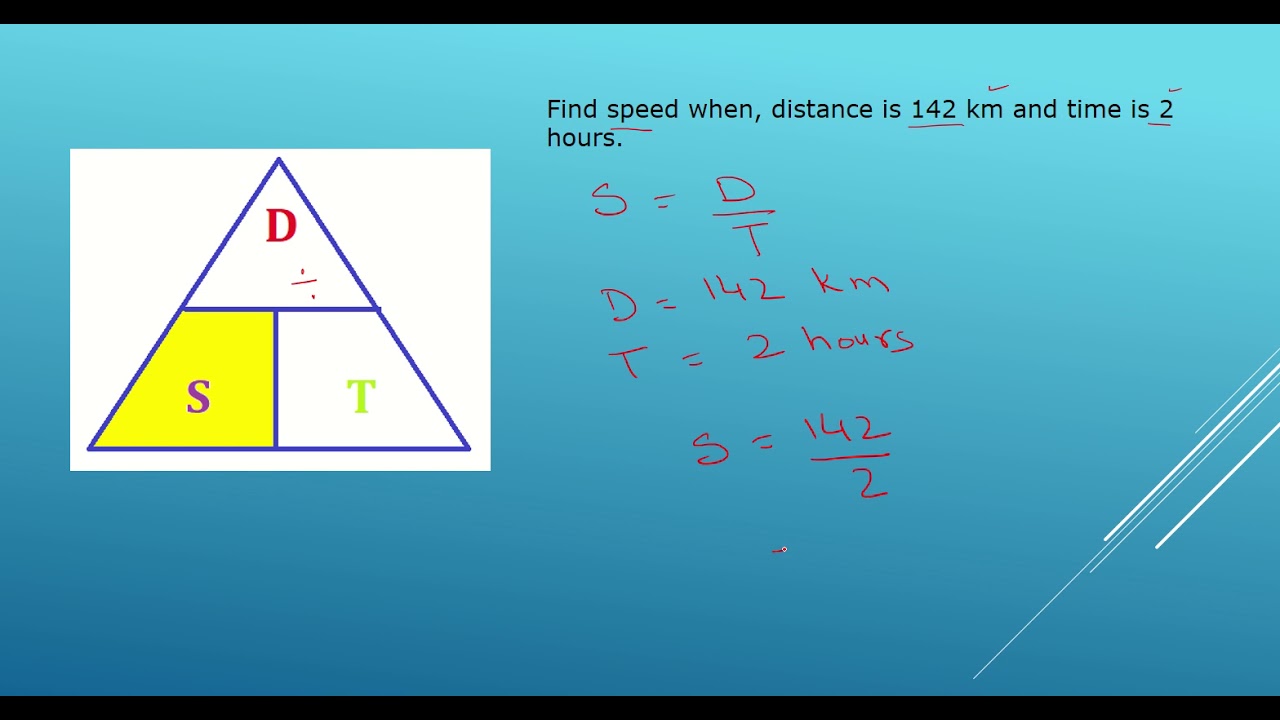 Media1  Distance speed time ppt correct