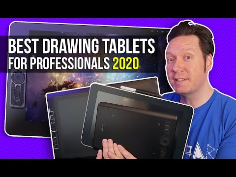 Best Drawing Tablets for PROFESSIONALS