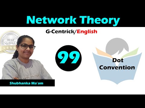 Dot Convention Video Lecture - Crash Course (English) for Electrical ...