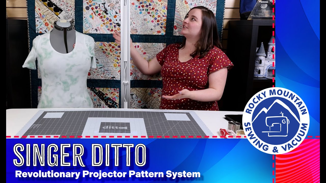 Introducing the Singer Ditto