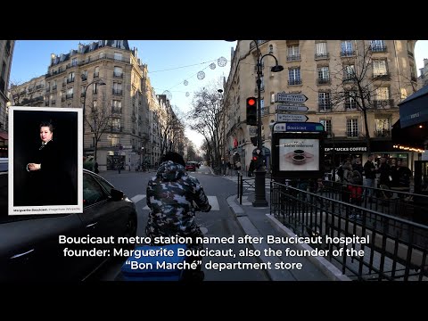 #Paris. Tribute to Marguerite Boucicaut. #parishistory #historyplace