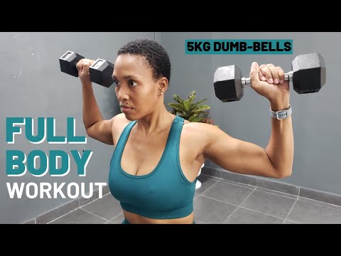 5kg Dumbbell - Full Body Workout - 16 Minutes