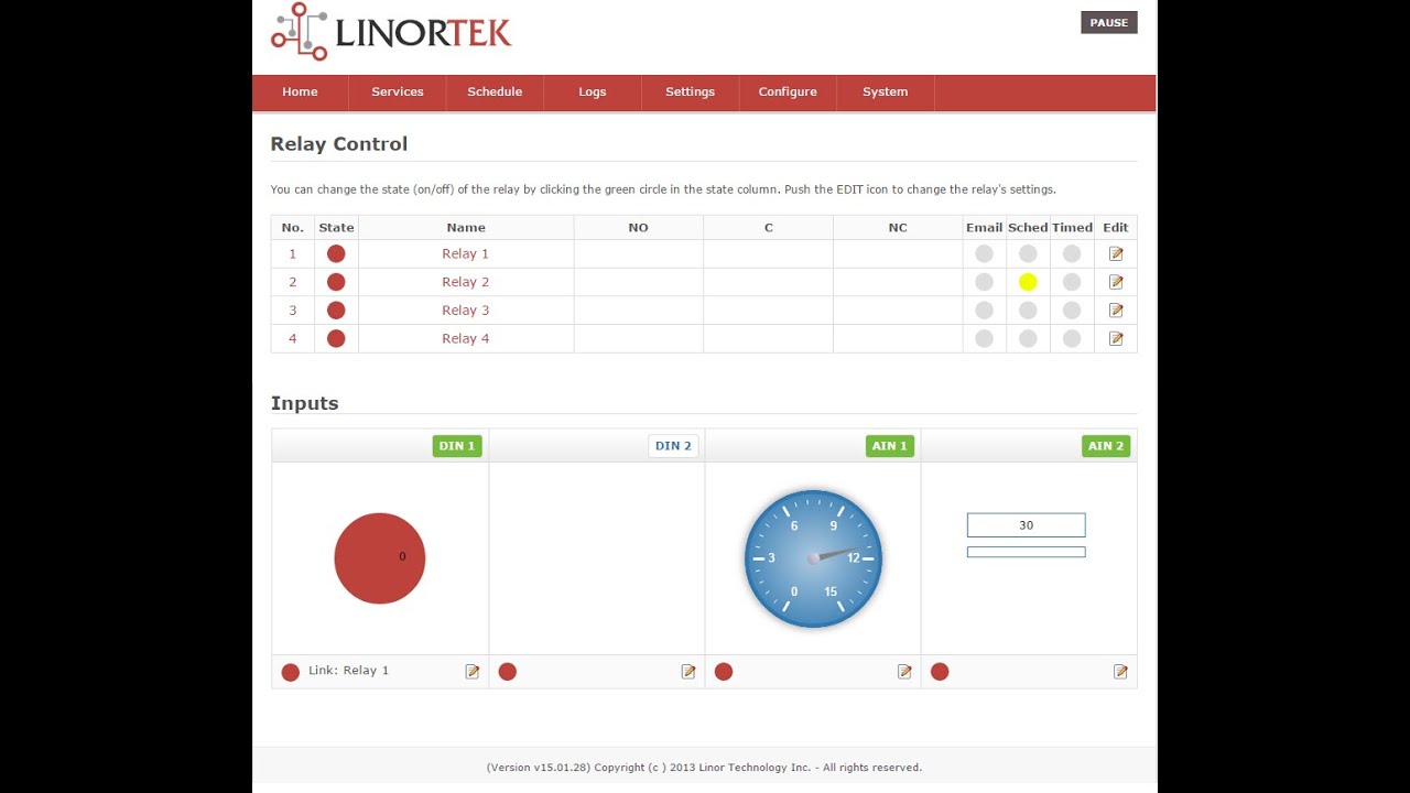 Getting Start: System Configuration