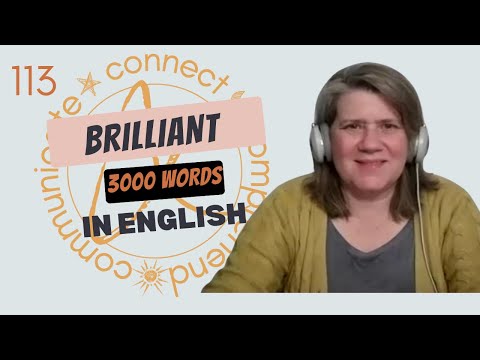 Learn English Vocabulary: "brilliant" - Definitions, Usage, Collocations, and Opposites 113/3000