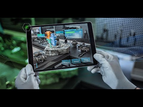 Wednesday Webinar - Augmented Reality Work Instructions for Manufacturing