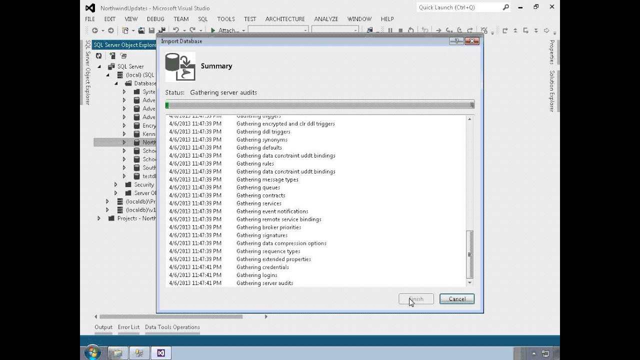 SQL 2012 Developer Tutorial Video: Design and Deployment