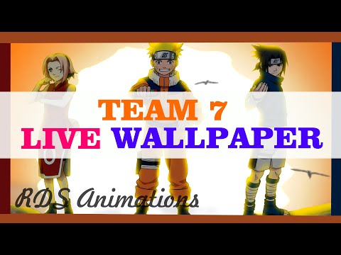 Team 7 - Naruto Free HD Anime Live Wallpaper for PC #13