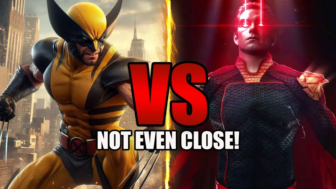 Why Wolverine VS Homelander Isn't Even Close!