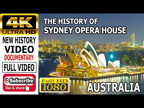 THE HISTORY OF SYDNEY OPERA HOUSE, AUSTRALIA