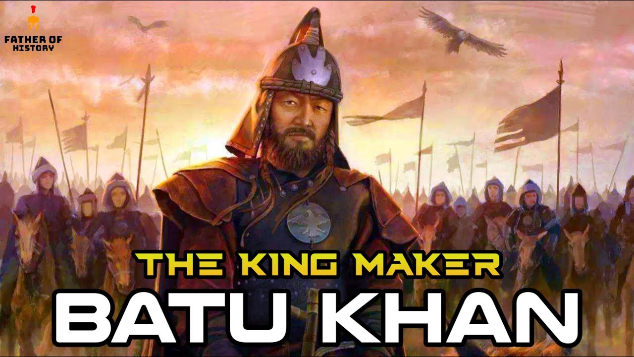 Batu Khan - Mongolian Conqueror Who Built the World's Largest Empire