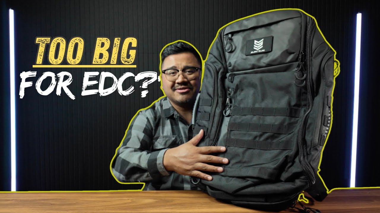 Too Big for EDC? Silent Valor CARGO First Impressions
