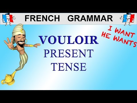 FRENCH VERBS - How To Say What You Want In French - VOULOIR present tense
