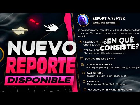 😱NUEVO SISTEMA DE REPORTE y COMO FUNCIONA