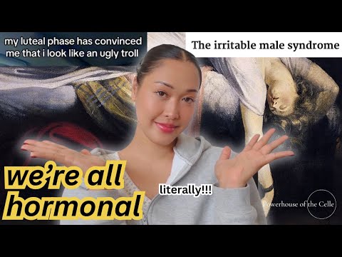 male irritable syndrome, hysteria, and submission???