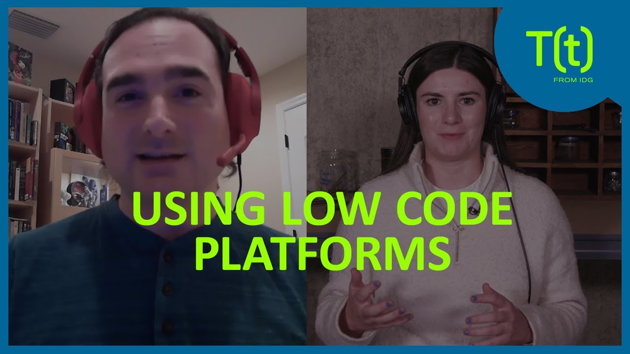 Using low code platforms to learn development skills
