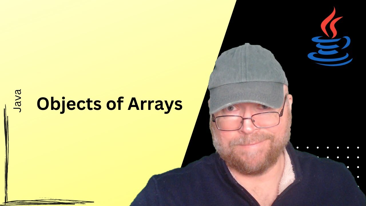 Java Tutorial for Beginners: Creating an Object That Manages an Array