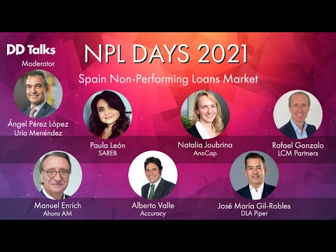 NPL DAYS 3rd Edition - Spain Non Performing Loans Market