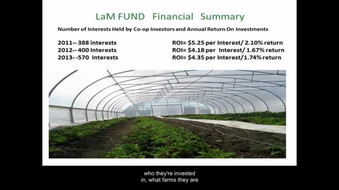 The Role of Cooperatives in Local Food Systems Development