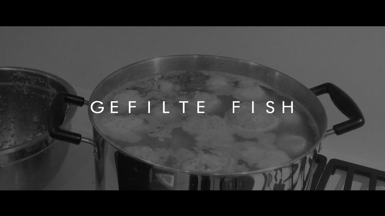 Original Gefilte Fish Tutorial