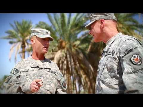 USF-I Army Navy spot