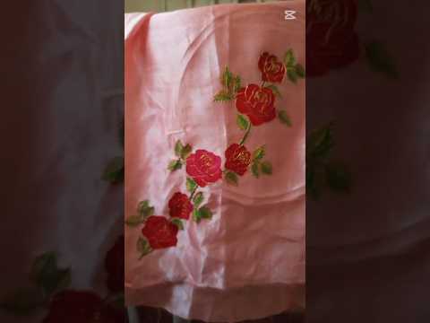 Beautiful fabric paint #fabricpainting #painting #art #textilesboutique
