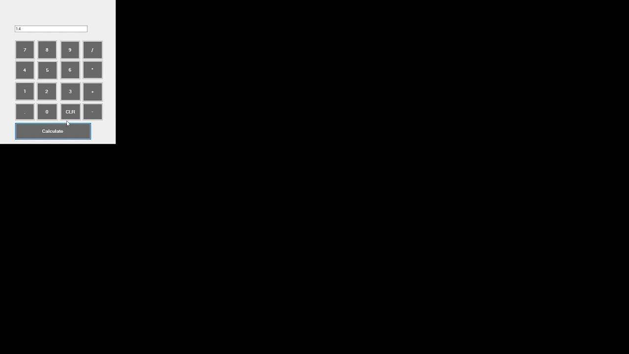 Programmers Choice - Basic Calculator