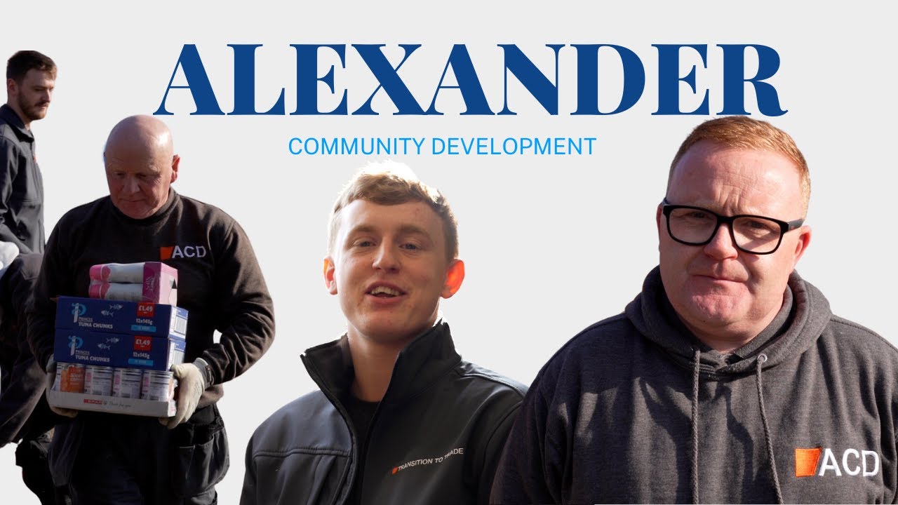 Alexander Community Development | Dundee Place Based Programme
