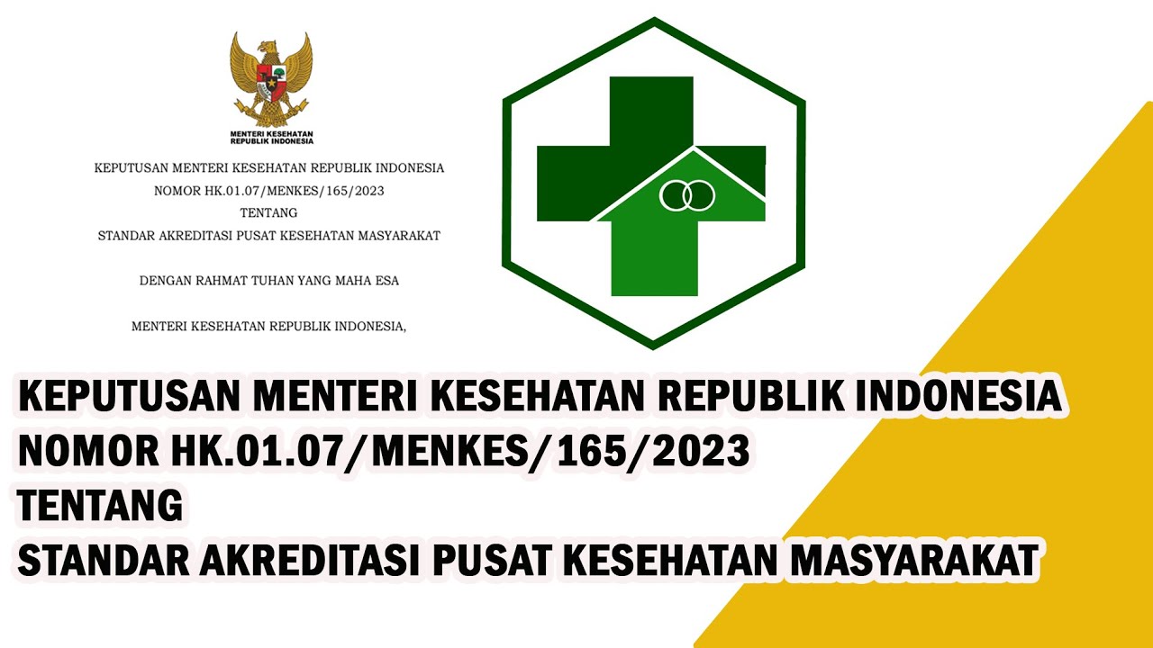 Standar Akreditasi Puskesmas  2023