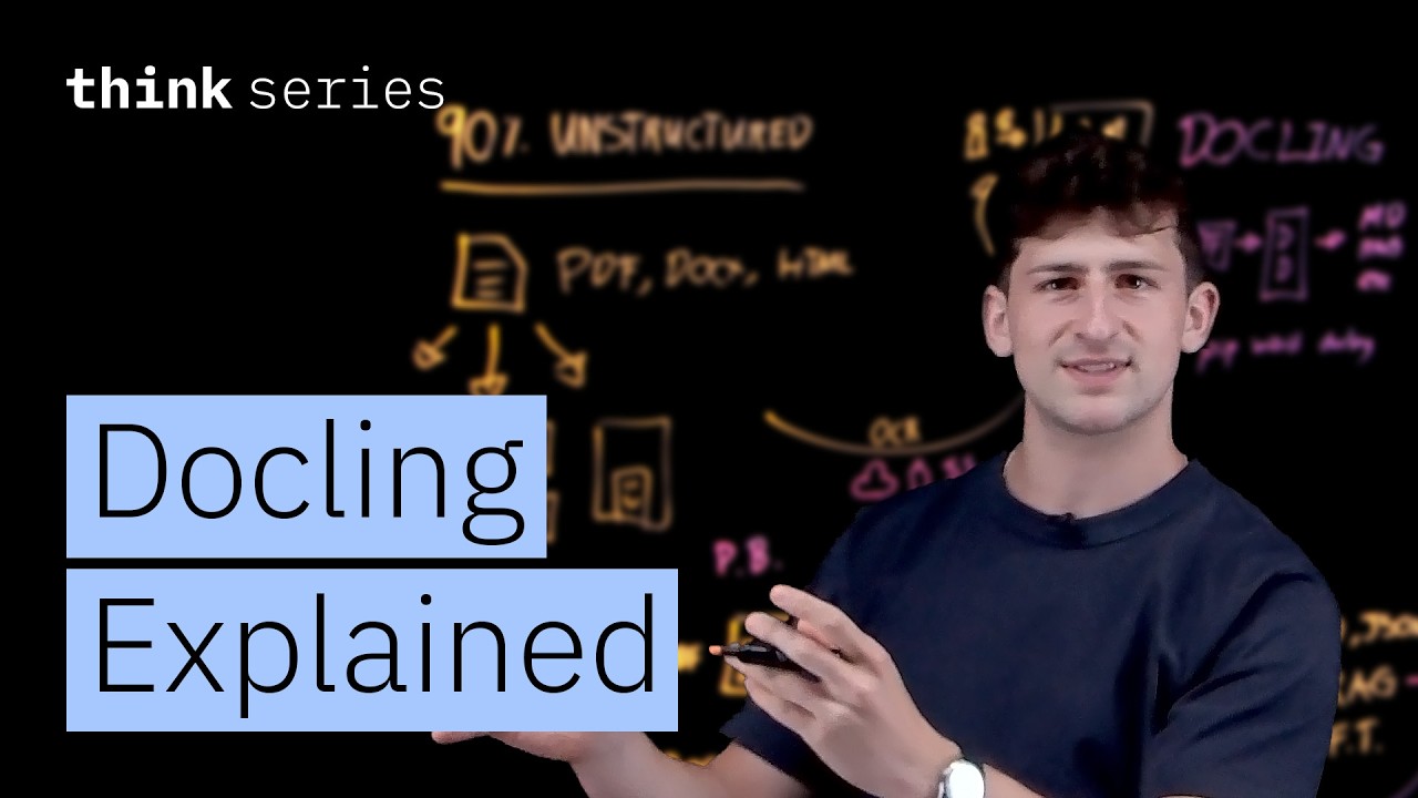What Is Docling? Transforming Unstructured Data for RAG and AI