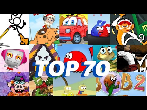 Top 70 - Nostalgic Friv Games
