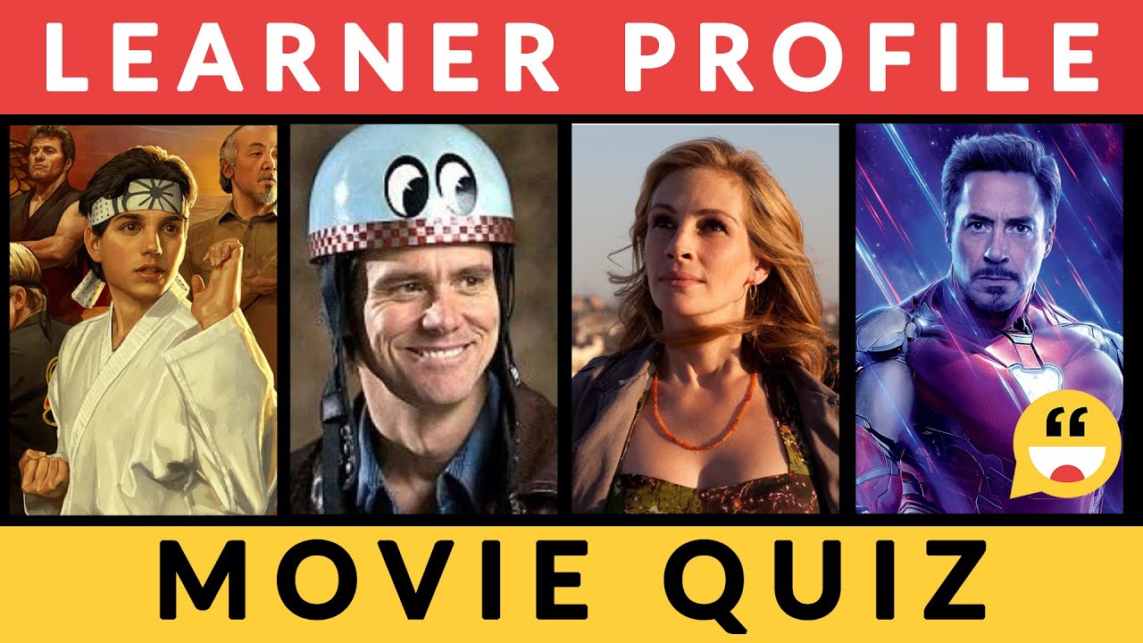 IB Learner Profile Movie Quiz