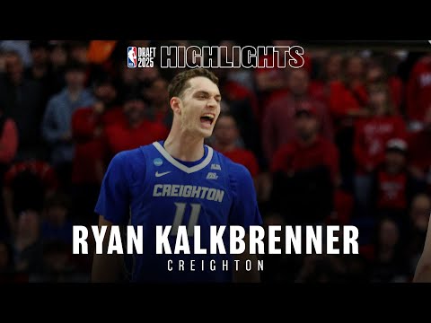 2025 NBA DRAFT HIGHLIGHTS: Ryan Kalkbrenner | CREIGHTON