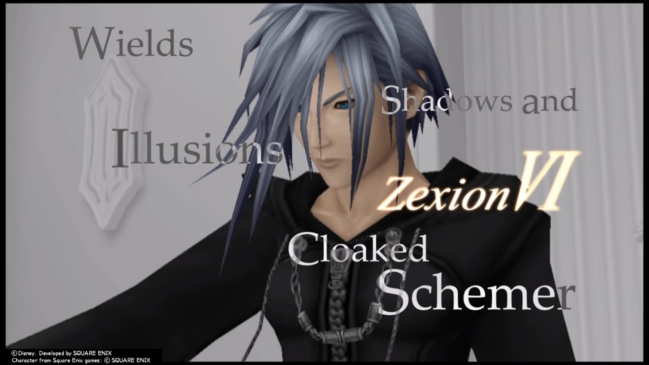 Zexion / Ienzo [ALL CUTSCENES] | Kingdom Hearts Series THE MOVIE