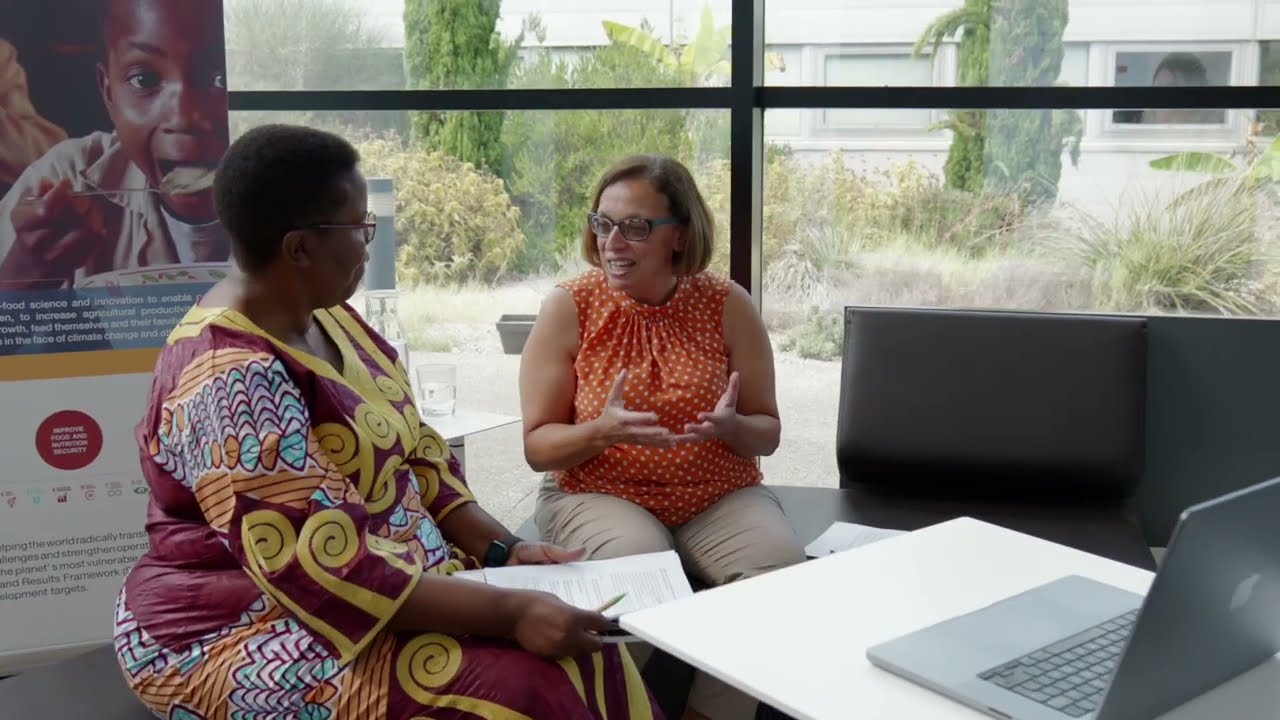 Digital Transformations in Agriculture:  A Conversation with CGIAR's Prof. Sibanda & Dr. Odeh