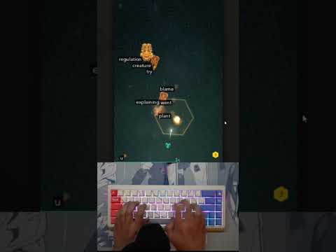 First time trying Z-Type! Super fun typing game????#viral