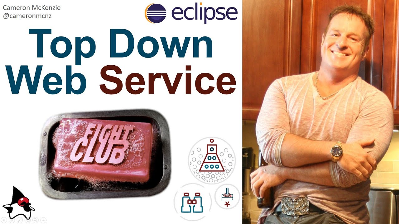 Create a Top Down SOAP Web Services in Eclipse