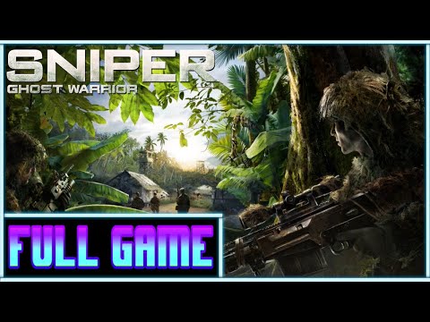 Sniper: Ghost Warrior *Full game* Gameplay playthrough (no commentary)