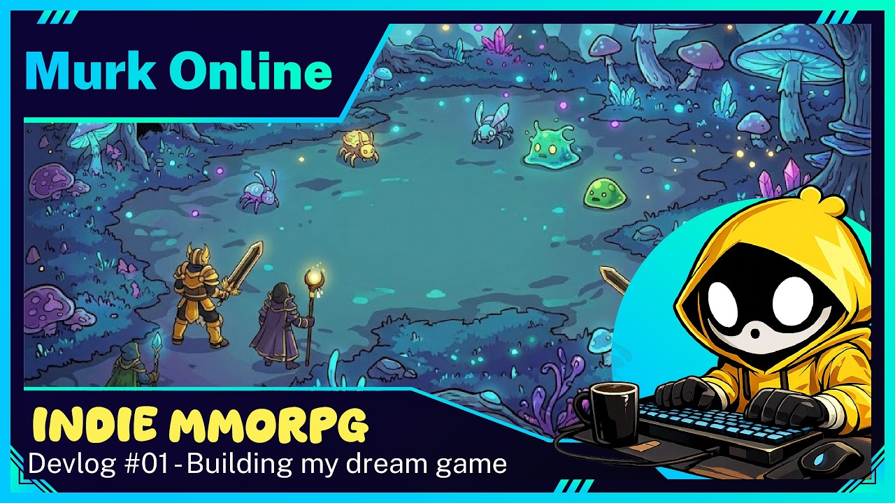 MMORPG Development From Scratch | MURK ONLINE Devlog 01