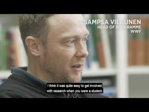 Master's Programme in Ecology and Evolutionary Biology | University of Helsinki