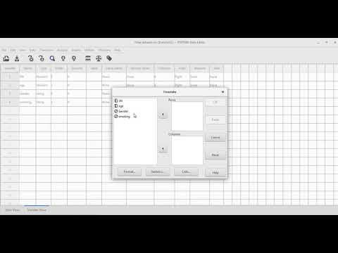 Data analysis using PSPP: Install and use for free
