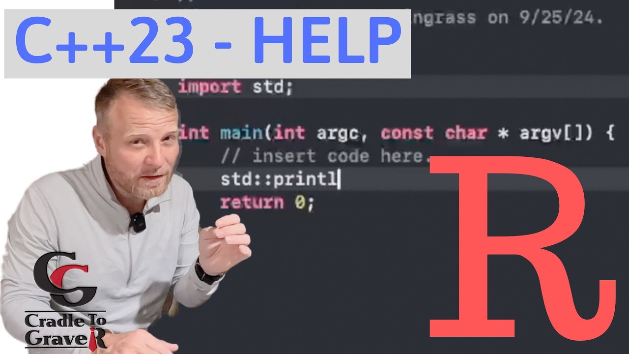 Compile C++23 with XCode? HELP!