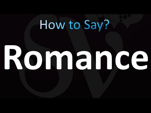 How to Pronounce Romance (correctly!)