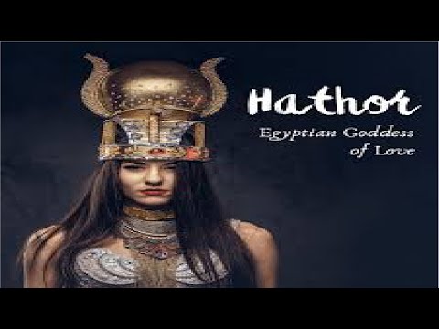 Egyptian Goddess Hathor