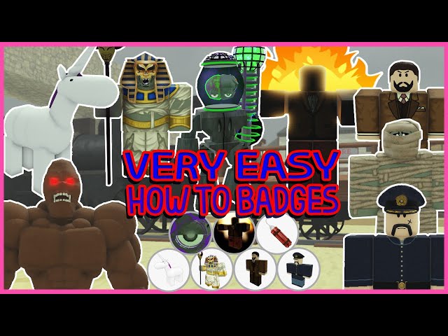 Roblox - UPDATE - How to get 2 Badges in Deadly Rails Roleplay | วิดีโอ ...