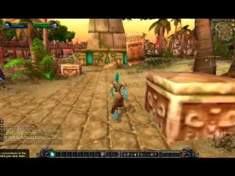 World of warcraft - Cataclysm - Troll Druid
